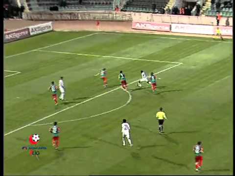 Bank Asya 1. Lig 10. Hafta Denizlispor 0 : 0  Karşıyaka