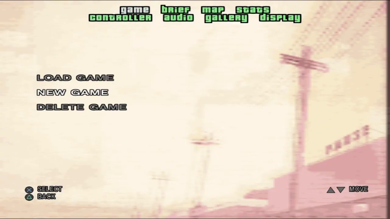 GTA V Legacy Alpha: New Pause Menu - YouTube