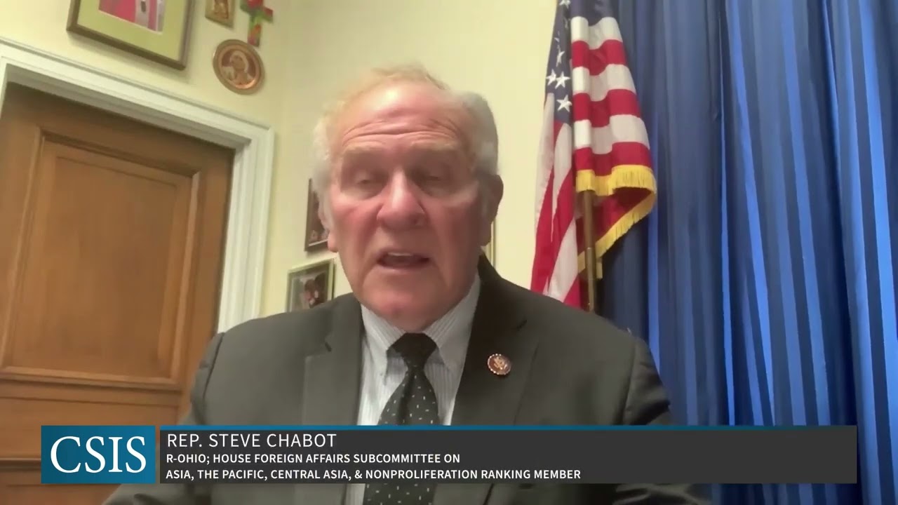 Congressman Chabot for the BURMA Act of 2021 - YouTube