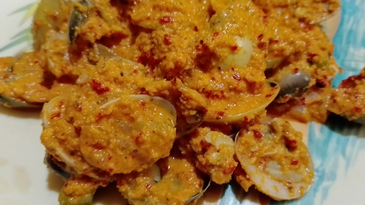 ಕರಾವಳಿ ಮರವಾಯಿ ಸುಕ್ಕ/kubbe /clam recipe/marvayi recipe - YouTube