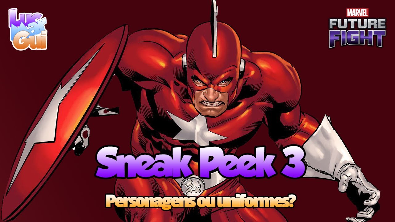 MFF - Personagens ou Uniformes no Sneak Peek 3? - YouTube