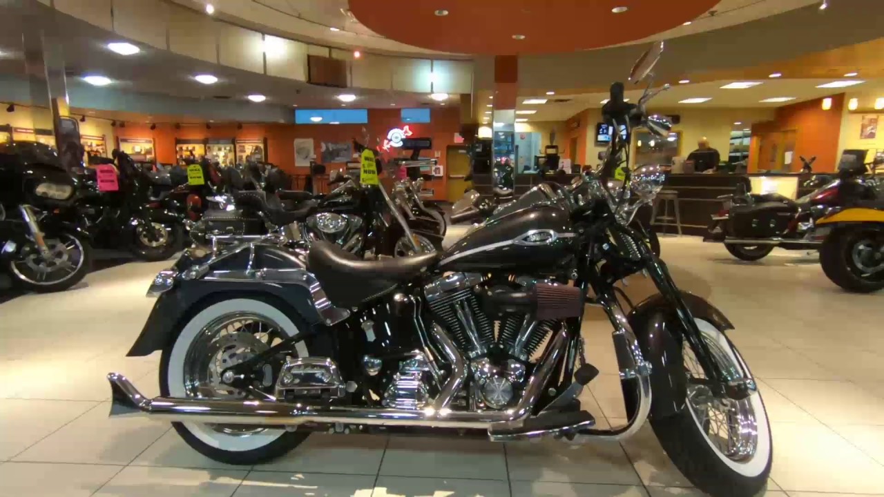 2005 HARLEY-DAVIDSON SOFTAIL SPRINGER CLASSIC FLSTSC - Used Motorcycle ...
