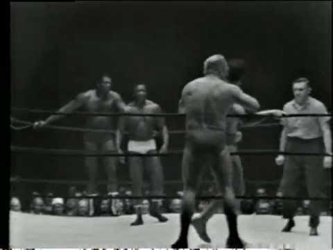 Buddy Rogers/Baron/Maurice vs Bobo/Dixon/Art Thomas 1/2 Golden Age ...