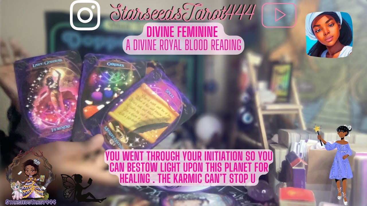 You went through your spiritual initiation so you can bestow light upon ...