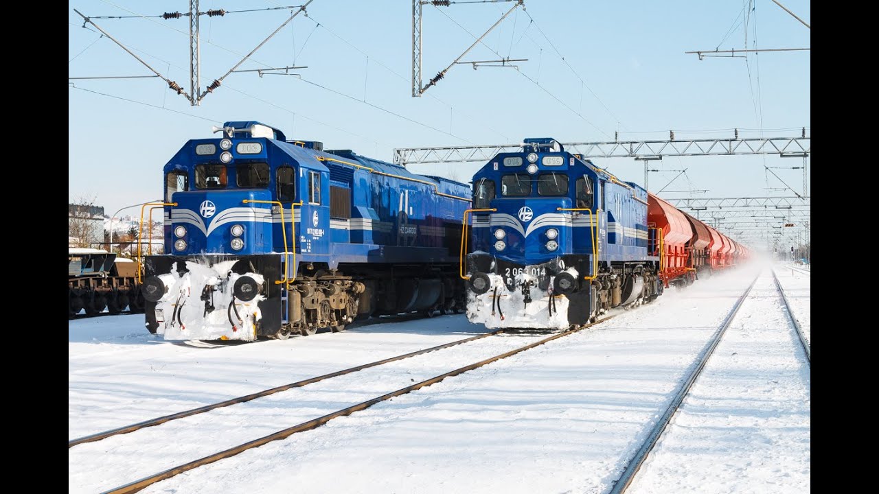 HŽ 2063 (EMD GT26CW-2) hunt compilation - YouTube