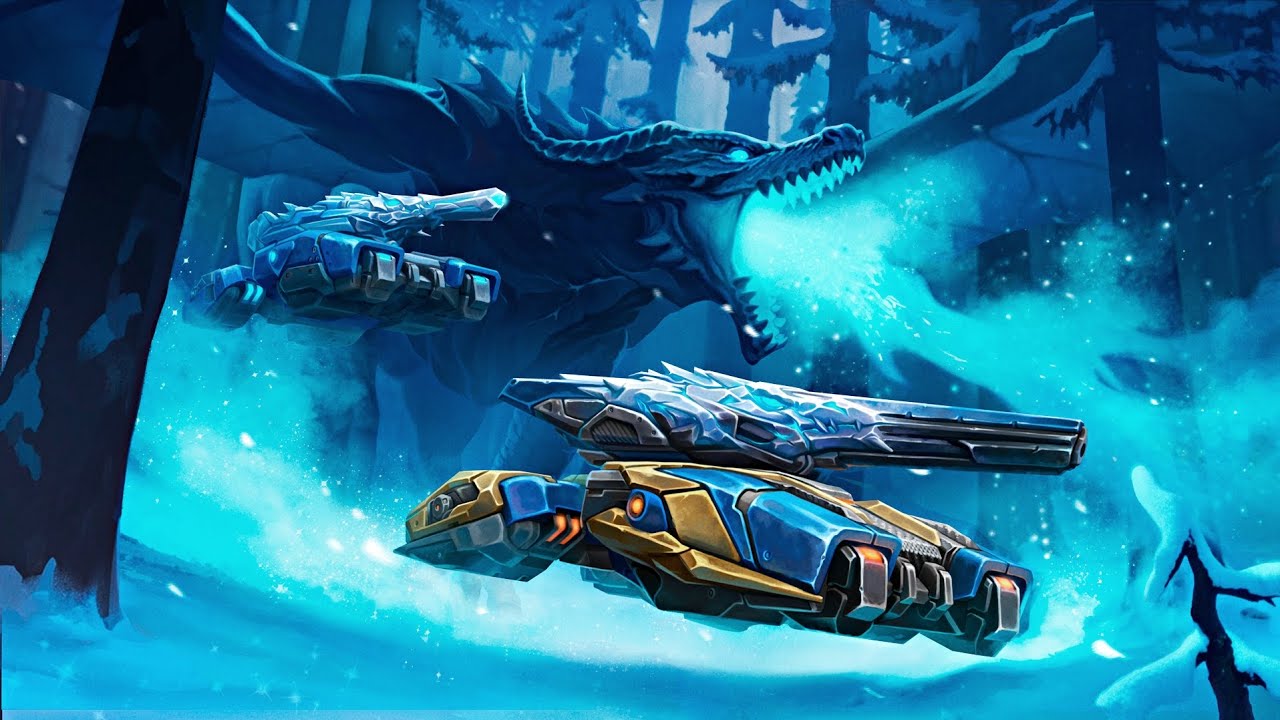 Tanki Online Firebird DC and Hunter DC Gameplay - YouTube