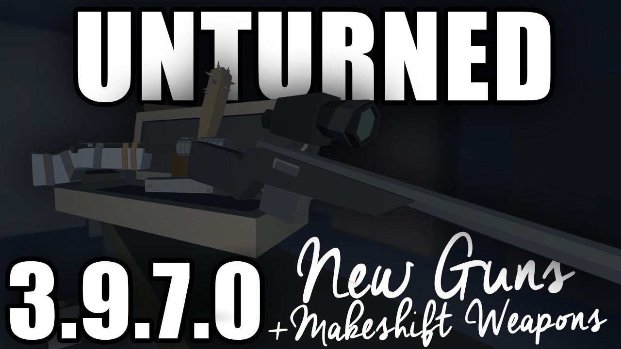 Unturned 3.9.7.0: NEW GUNS - Sportshot, Desert Eagle, Ambulance ...