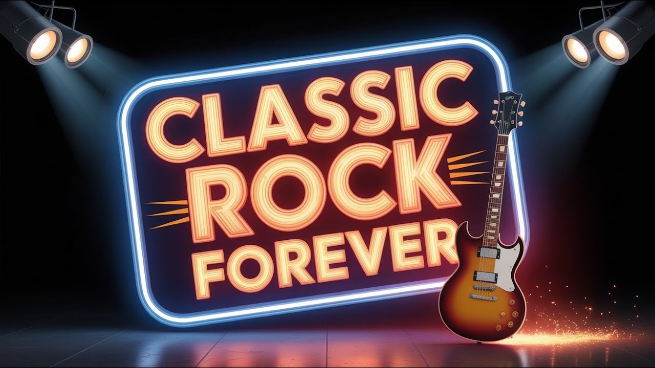 Top Classic Rock Legends 2025 🎶 Greatest Hits Collection ⭐ Timeless ...