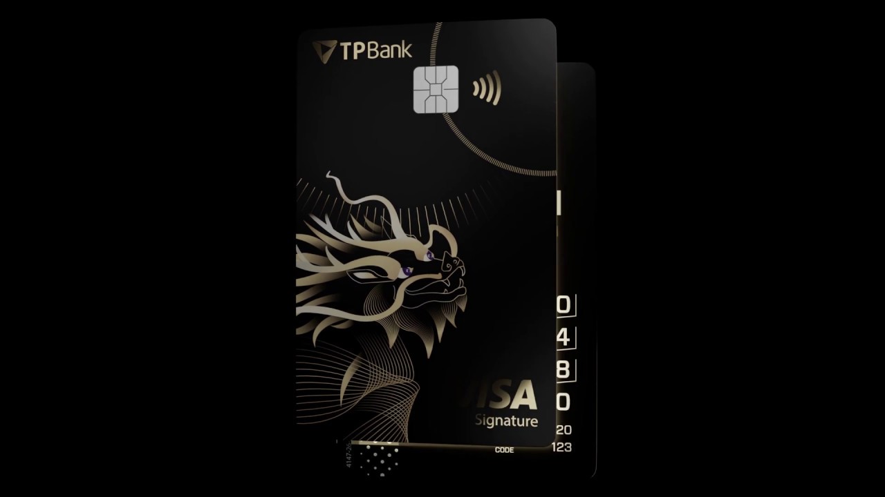 TPBank - Signature card - 3D animation - YouTube