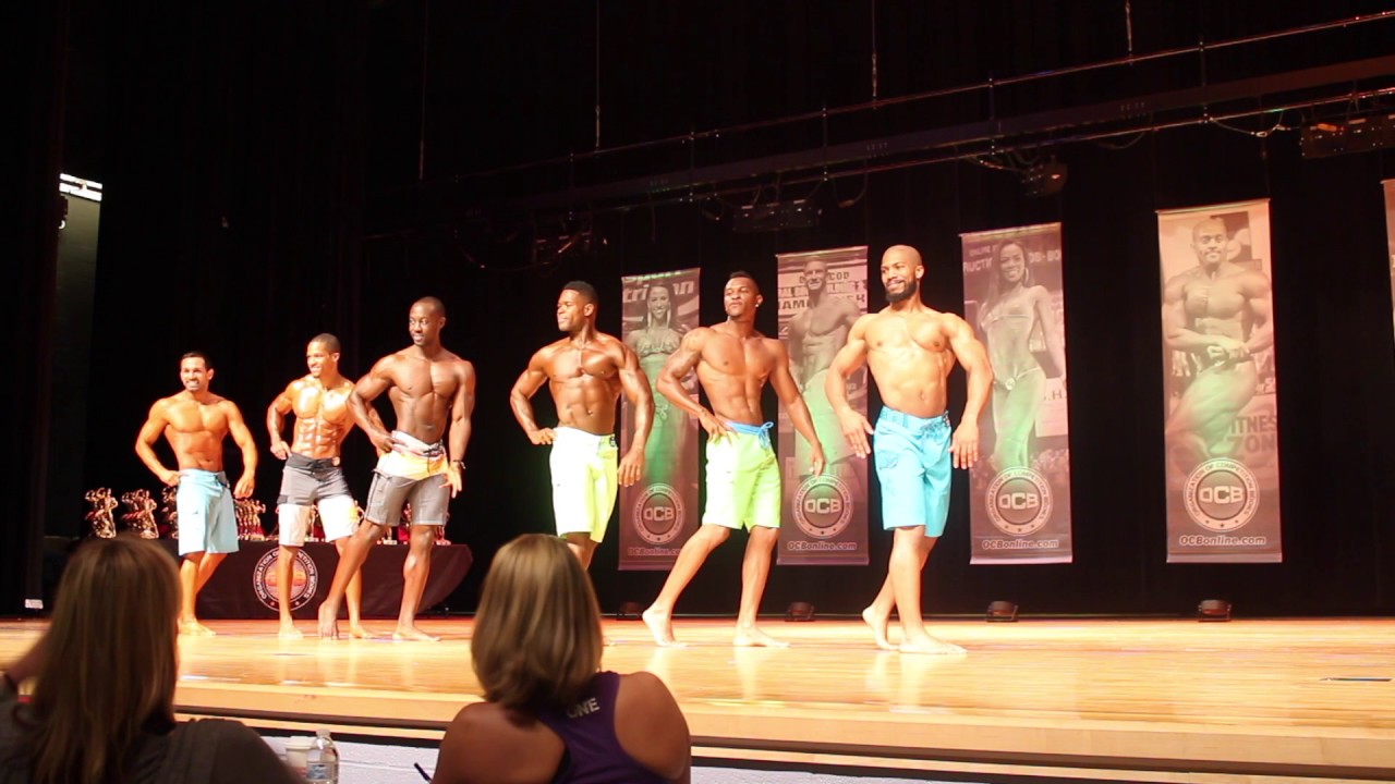 OCB Nationals Mens Physique Novice - YouTube