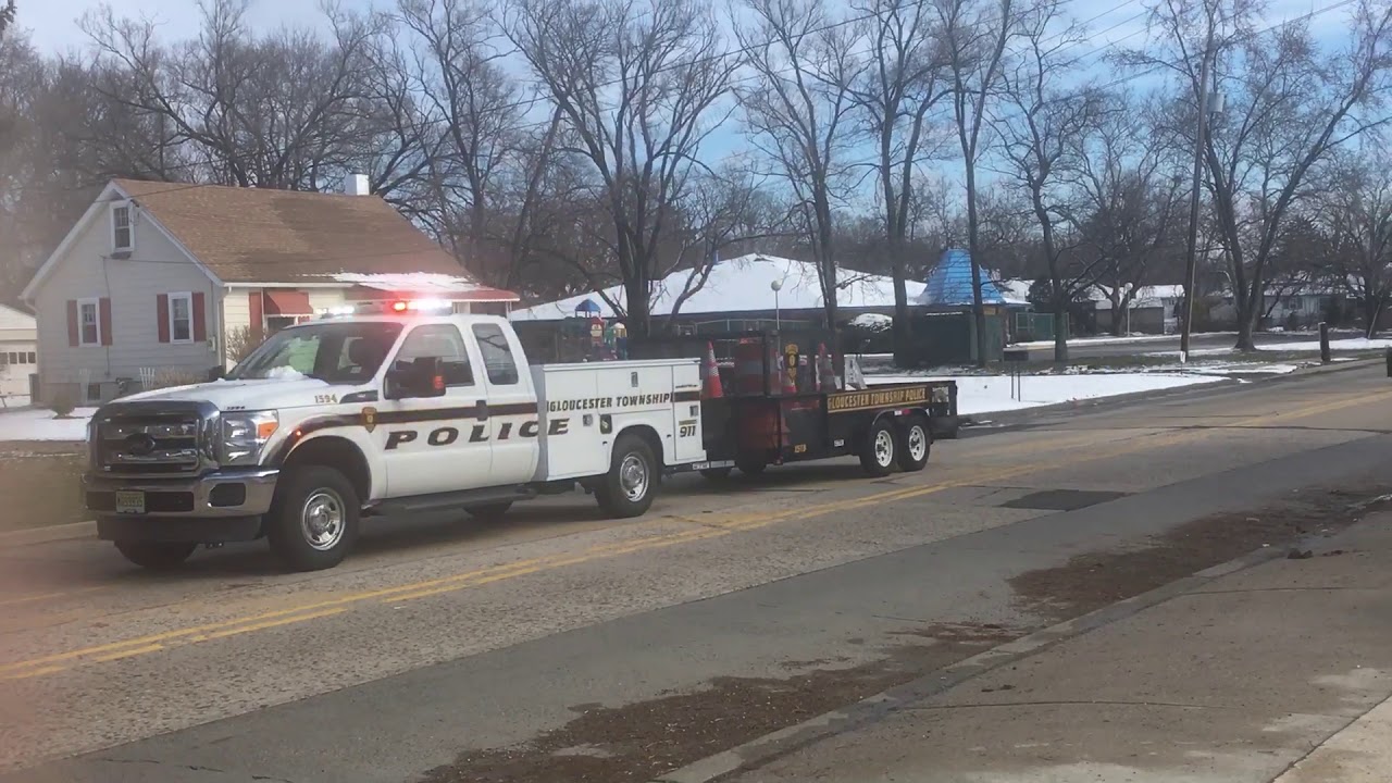 GTPD 1594 And GTPD 2156 Responding - YouTube