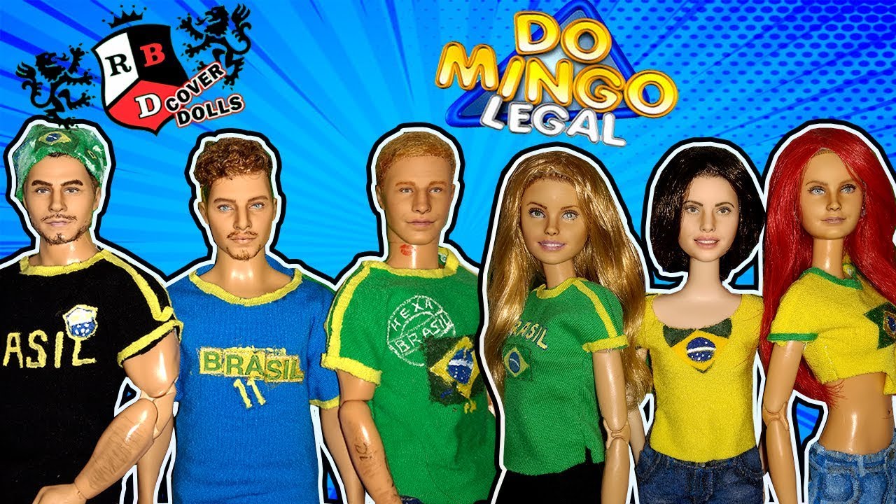 RBD DOLLS - RBD DOMINGO LEGAL - YouTube
