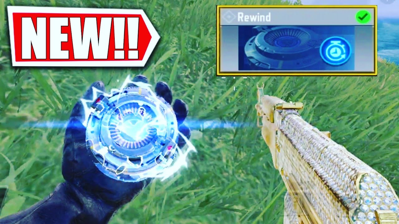 *NEW* REWIND CLASS IS INSANE IN CODM | COD MOBILE | SOLO VS SQUAD - YouTube