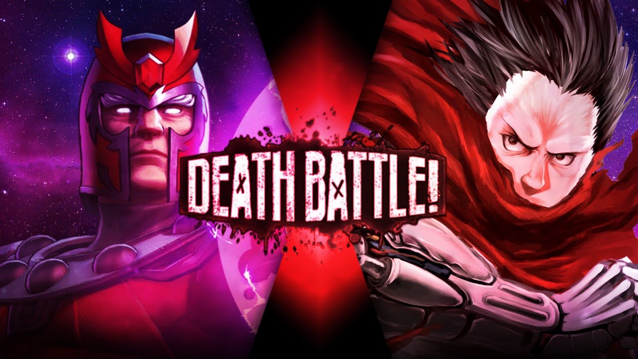 Death Battle Hype Trailer: Magneto vs Tetsuo (Marvel/Akira) - YouTube