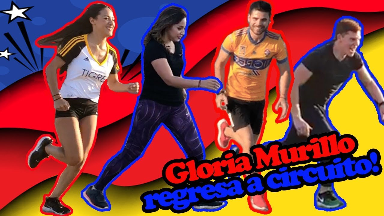 Gloria Murillo de Exatlón regresa a circuito - YouTube