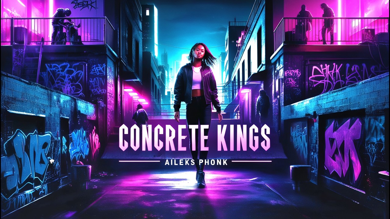 Concrete Kings: Gritty Groovy Phonk | Aileks Phonk - YouTube