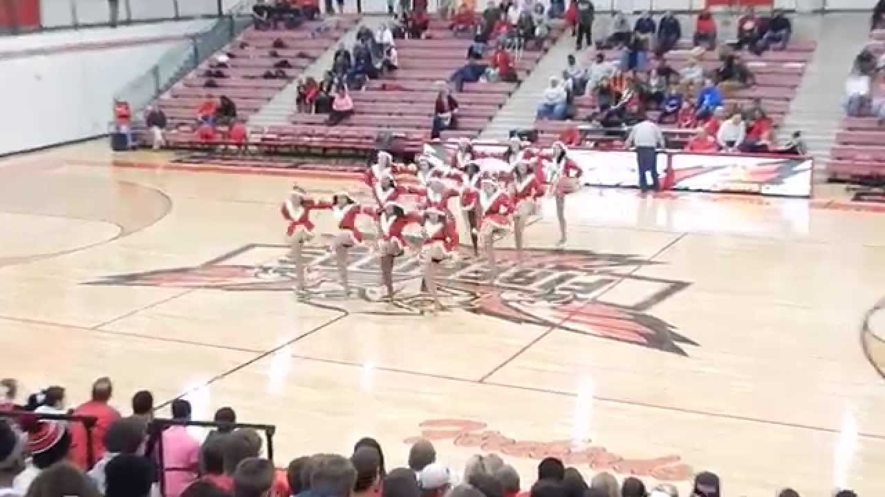 Lakota West Dance Team Christmas Kickline 2014-2015 - YouTube