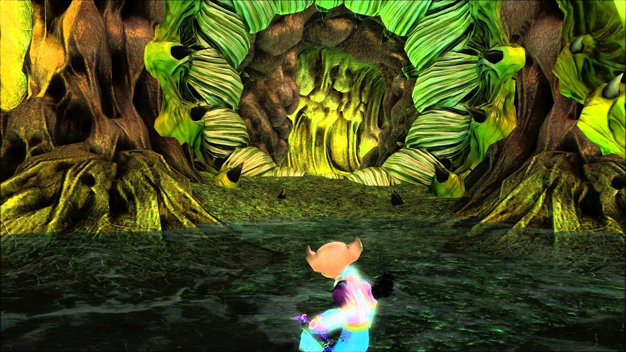 Guild Wars 2 Void Jump Bloodtide Coast 'The THING' - YouTube