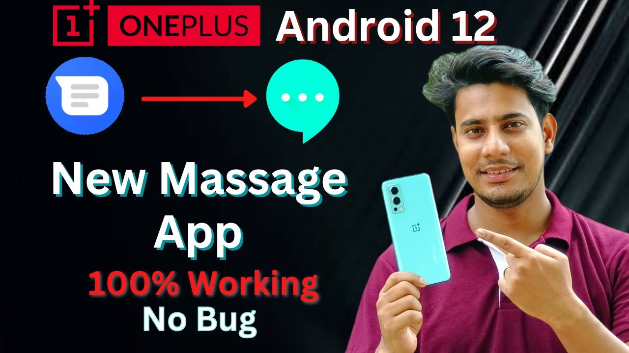 OnePlus Msg App Download | Download Stock Massage App | Oneplus Stock ...