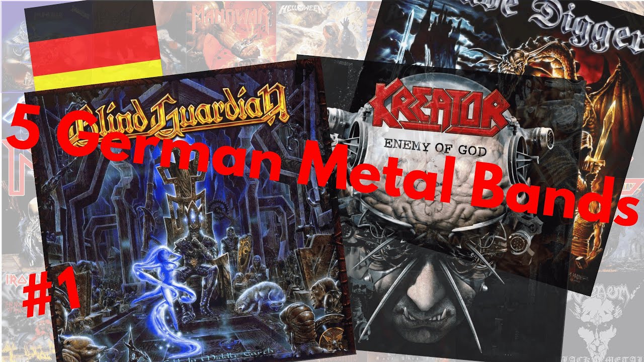 My 5 favourite german Metalbands / part 1 - YouTube