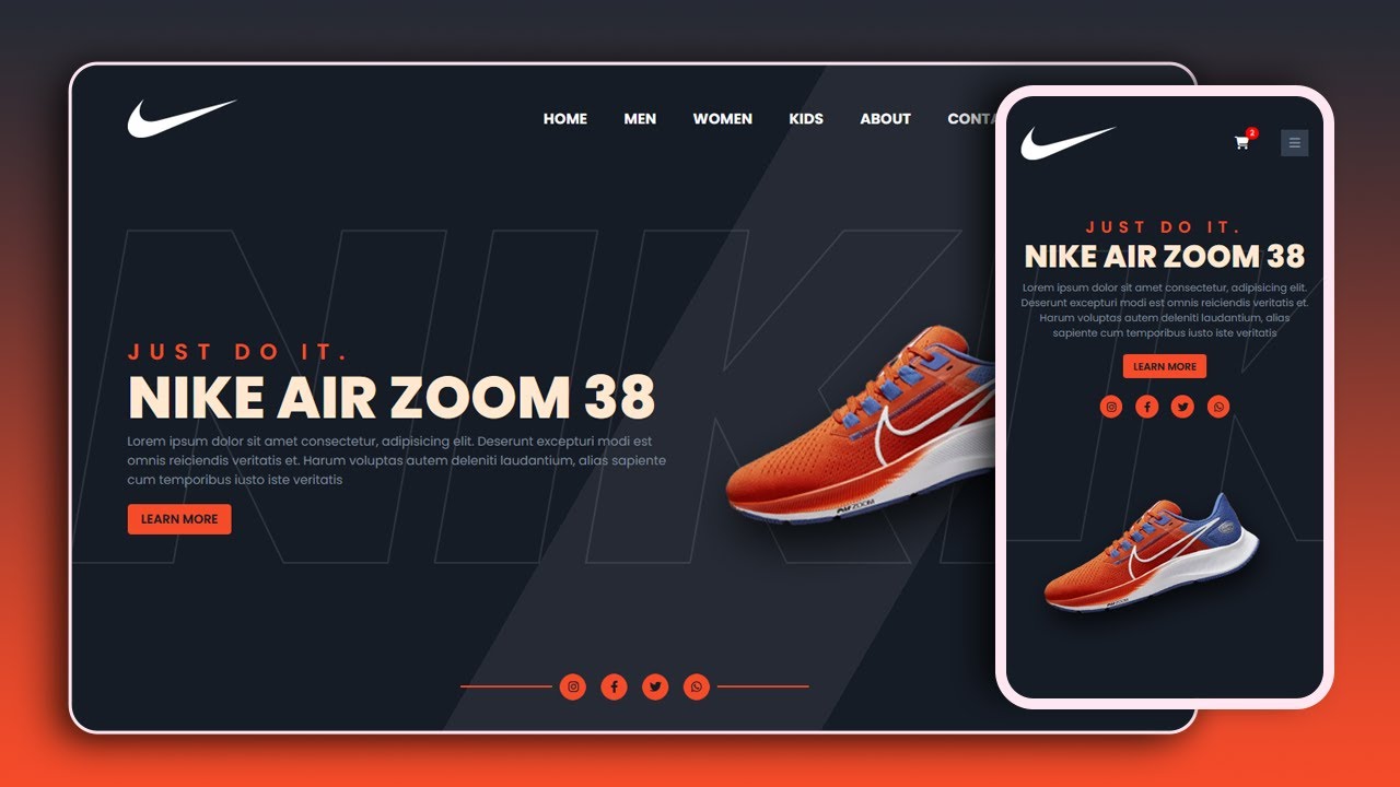 How To Make A Responsive Website Using Html Css And Javascript Gsap 7864