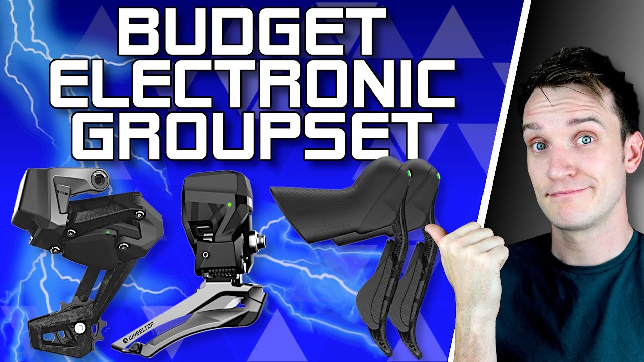 A Chinese Wireless Electronic Groupset - Wheeltop EDS TX - First look ...