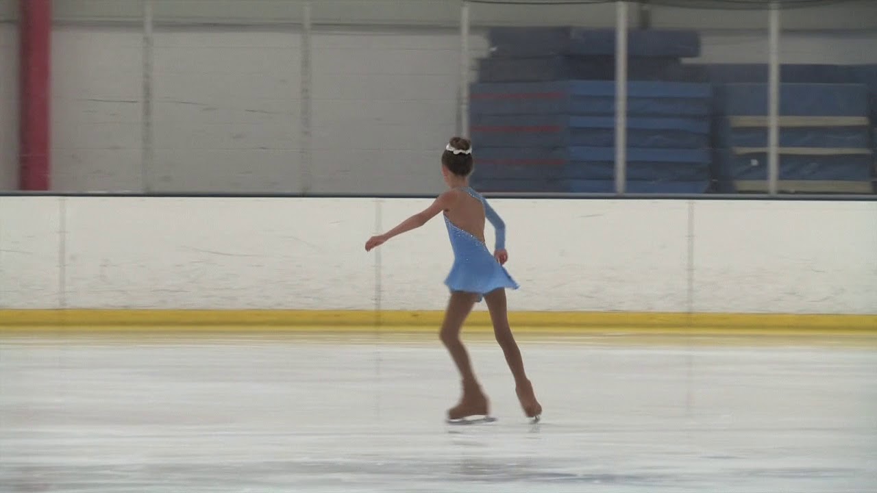 Mikayla Gordon Ice Skating - St Moritz 2016 HD 720p - YouTube