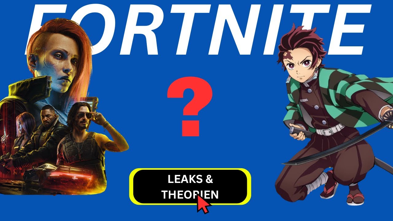 Fortnite *CHAPTER 6* LEAKS, Godzilla kommt, Cyberpunk kommt Demon Slayer kommt & weitere LEAKS ...