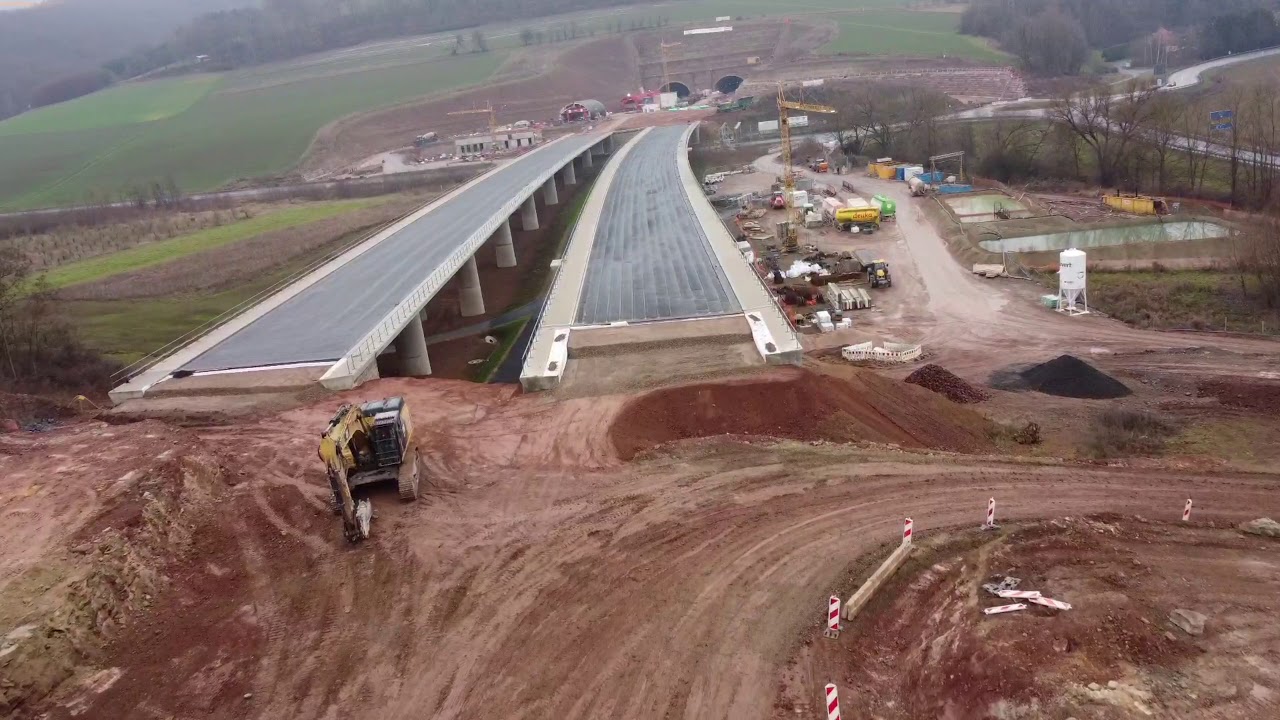 Moin...Moin die neue und teuerste Autobahn in Europa die A44 von Kassel ...
