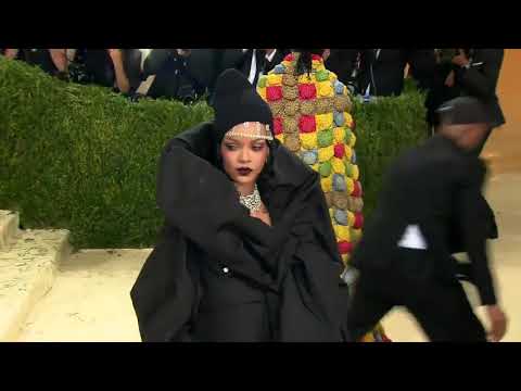 Rihanna at Met Gala 2021