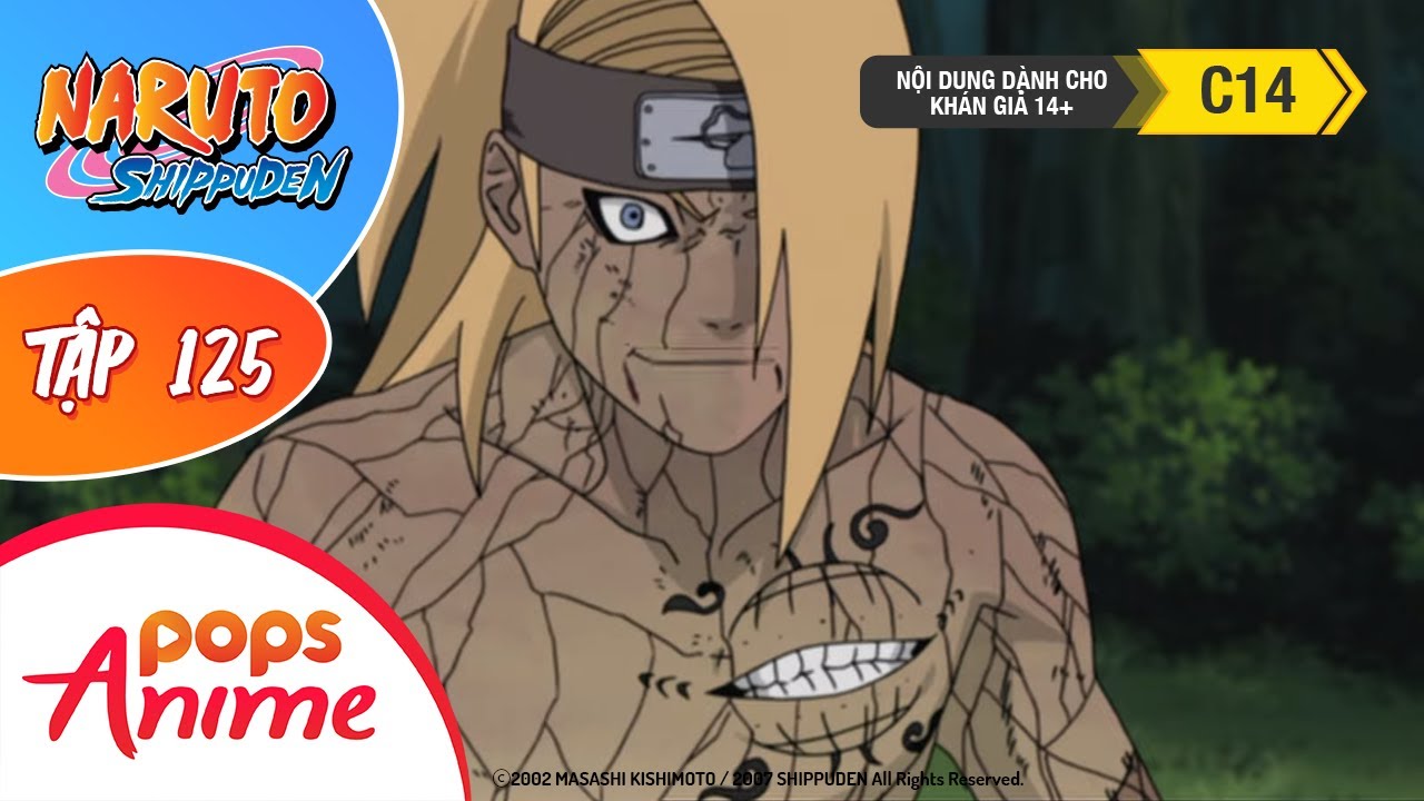 Naruto Shippuden Tập 125 - Biến Mất - Trọn Bộ Naruto Lồng Tiếng - YouTube