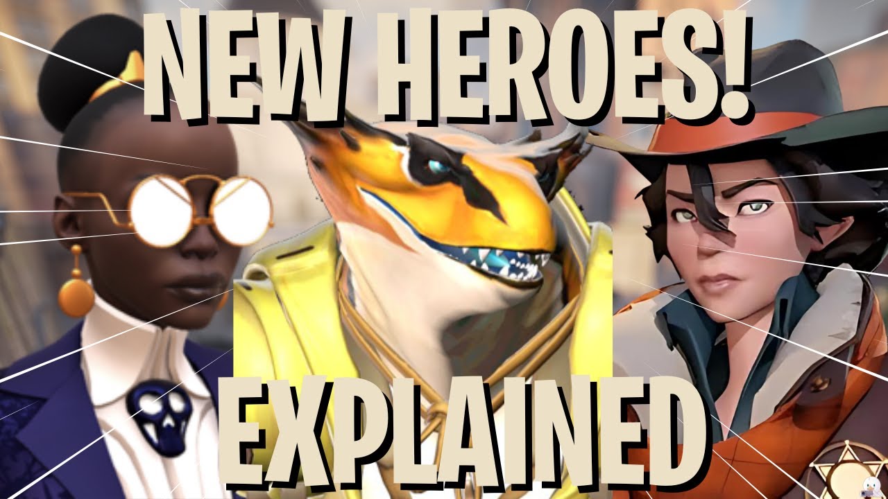 Deadlock ALL NEW Heroes ACTUALLY EXPLAINED - YouTube