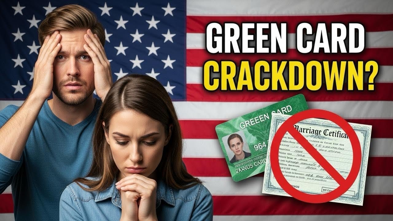 U.S. Tightens Green Card Rules for Married Couples | DHS Immigration ...