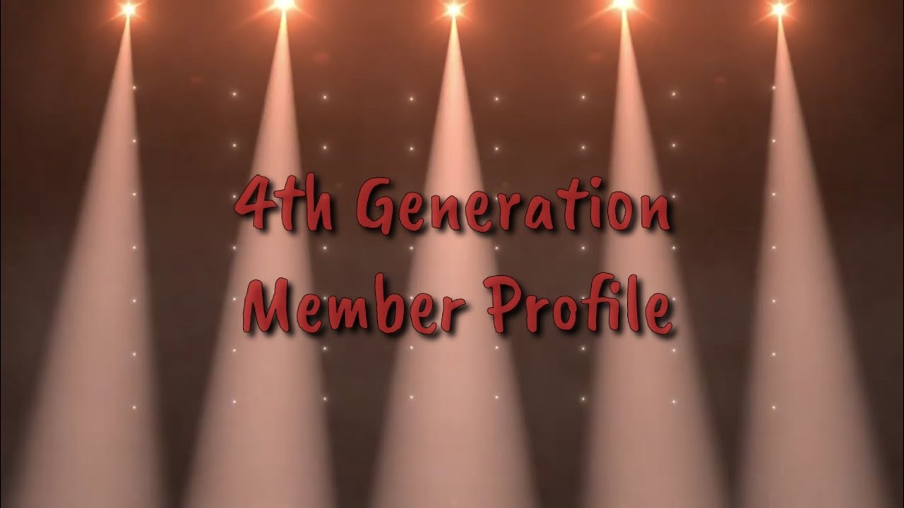 Ahmad Fauzi (4th Generation) Member Profile - YouTube