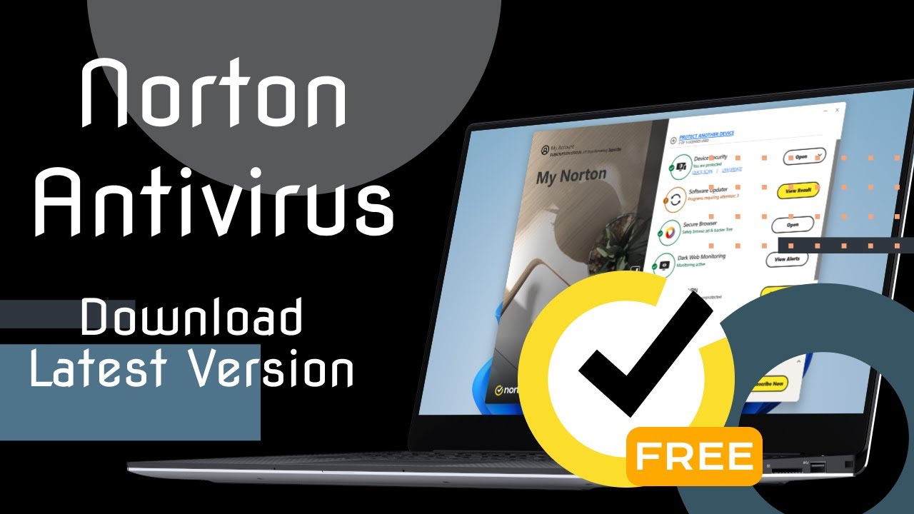 How to Download Norton Antivirus 2024? - YouTube