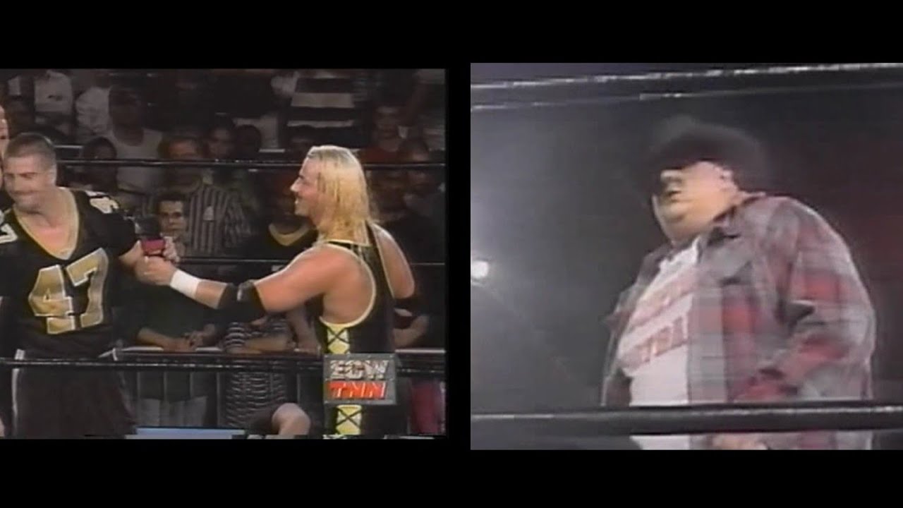 Tommy Dreamer & Josh Wilcox vs. Steve Corino & Rhino -with a Dusty ...