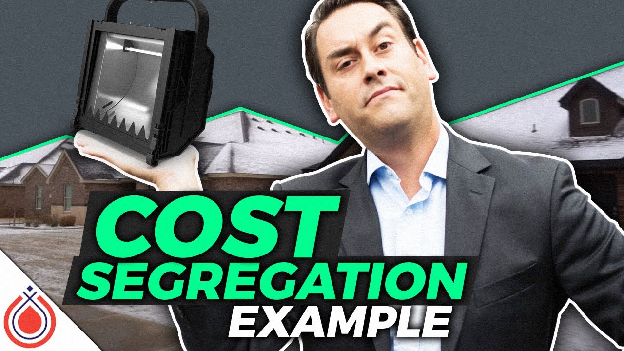 Cost Segregation Example: Tax Hacks You Didn't Know - YouTube