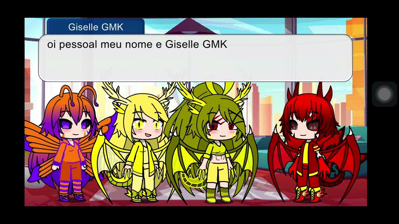 Apresentação das 3 novas personagens do Canal(Gacha Ultra) - YouTube