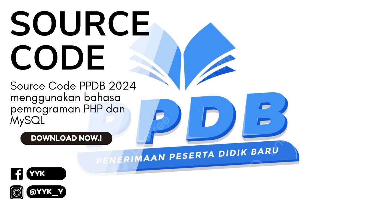 Source Code Aplikasi Ppdb Berbasis Php Dan Mysql Free Source Code 4245