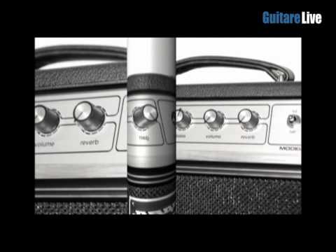 Ampeg GVT 15H - YouTube