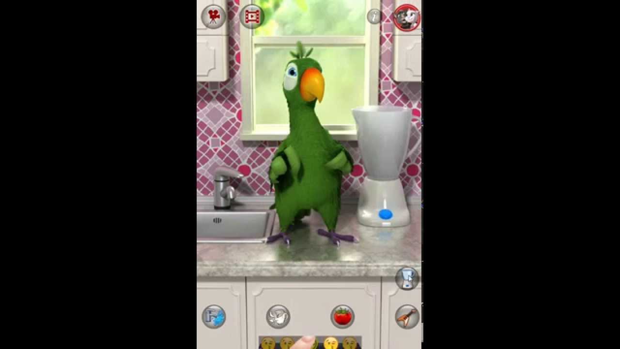 Talking Pierre - YouTube