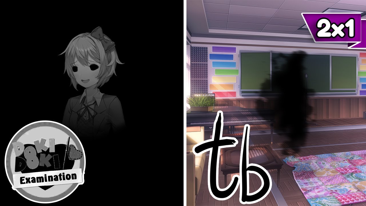 🔴MODO TERRORÍFICO-- MODS 2x1-- (Doki Doki Examination y Tripping ...