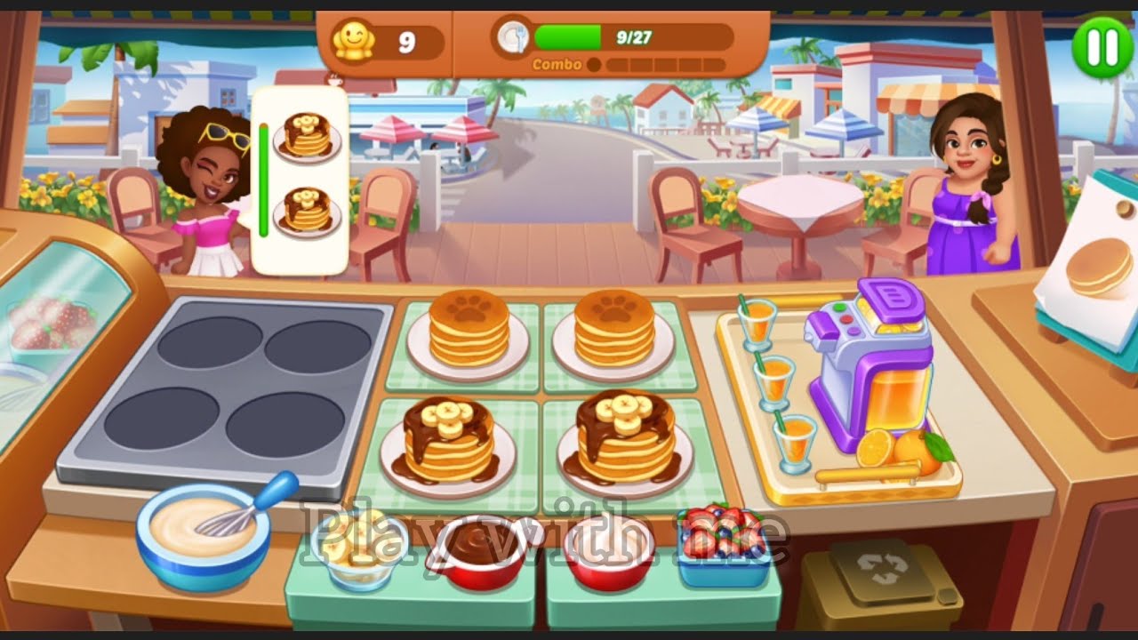 CRAZY COOKING DINNER LEVEL 11 & 12 || EPISODE 5 || GAMEPLAY - YouTube