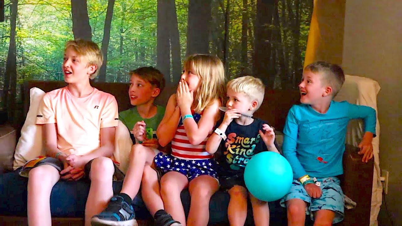 Big Surprise For The Children! - YouTube