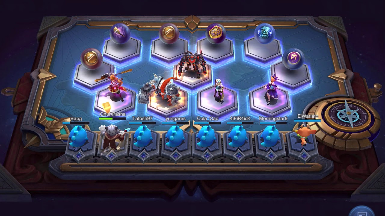 Weapon Master + Northern Vale so cool Synergy | MAGIC CHESS MOBILE ...