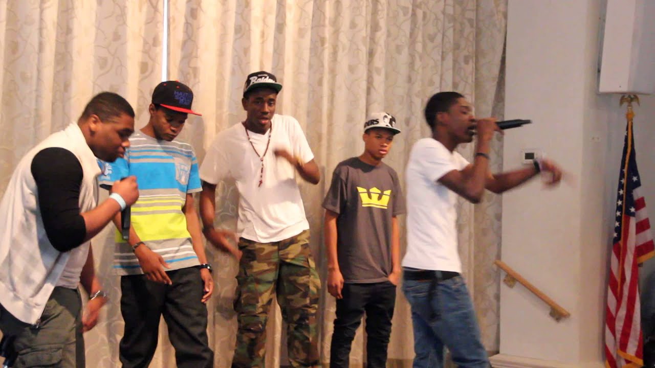 HAITIAN SQUAD RAP LIVE - YouTube