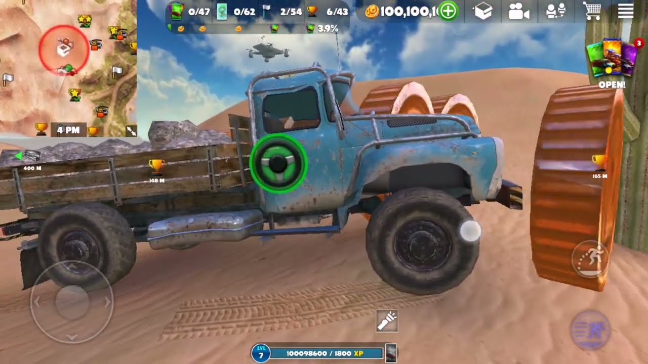 Off the road mobile gameplay. - YouTube