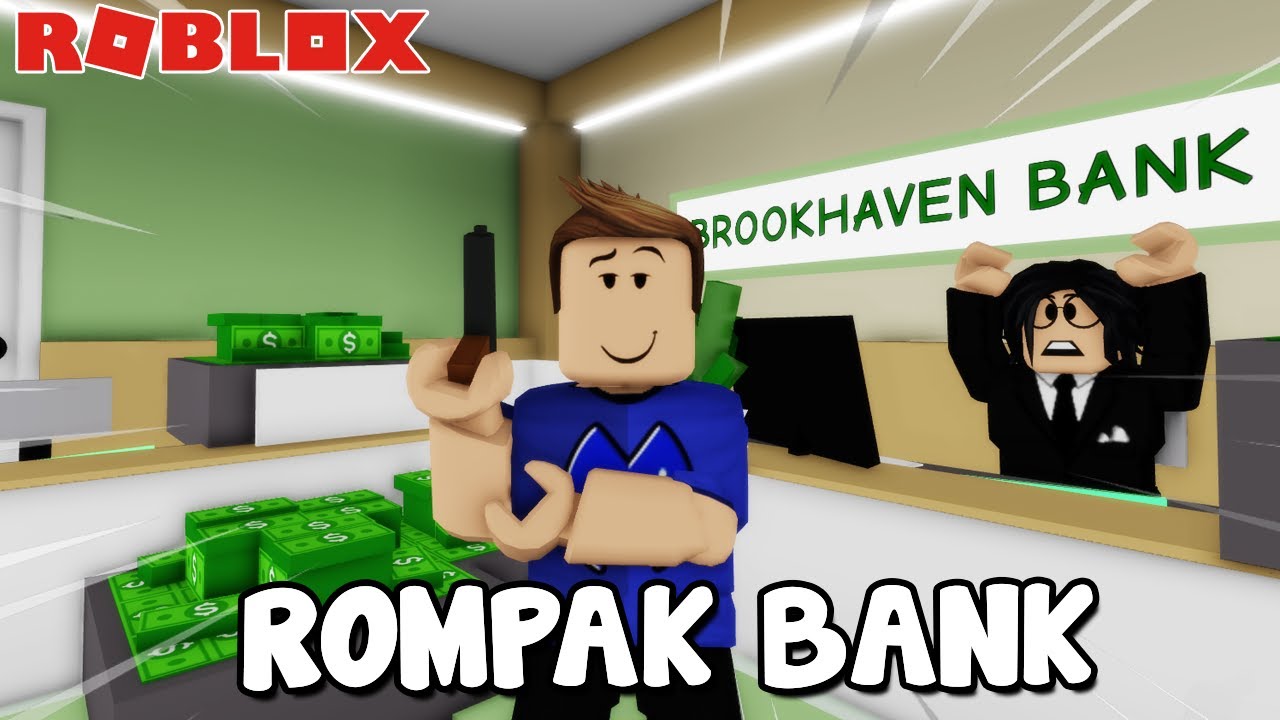 Bila Nak Rompak Bank (Drama Roblox Malaysia) - YouTube