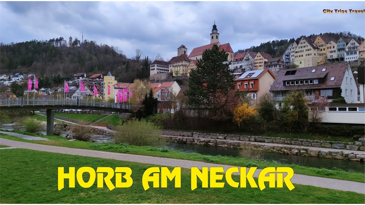 Schwarzwald Horb am Neckar ( 2) Walking in the city / Germany - YouTube