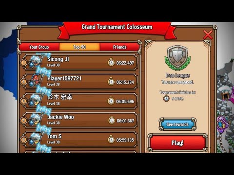 TOWER token tournament now live in CRAZY KINGS - YouTube